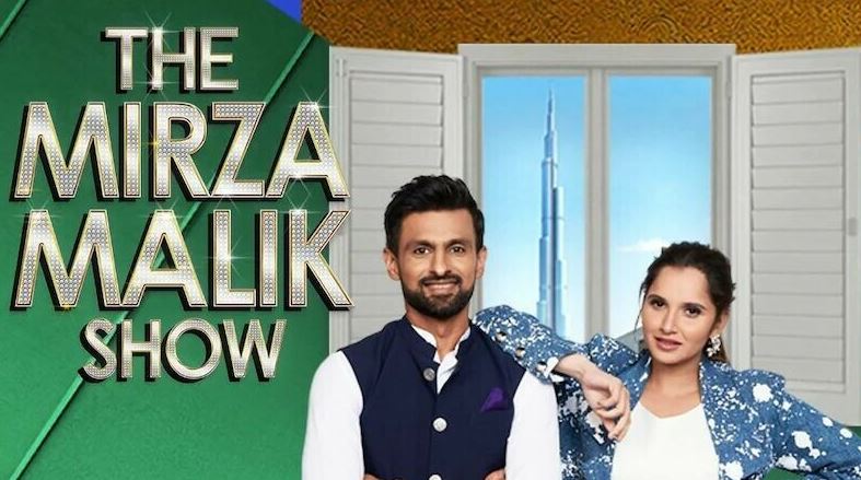 New poster for Shoaib Malik, Sania Mirza talk show drops amid media ...