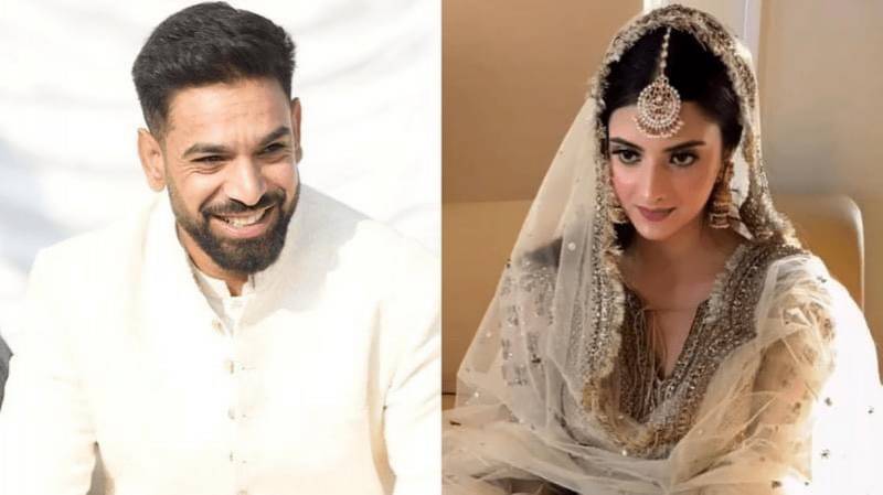 Inside Haris Rauf and Muzna Masood Malik’s dreamy nikkah ceremony – A1UK Tv