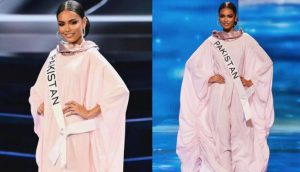 Pakistani contestant Erica Robin takes Miss Universe 2023 by storm in a ...
